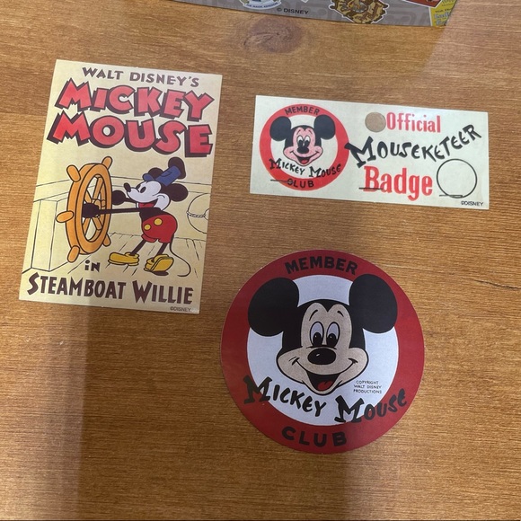 Disney | Other | Vintage Disney Stickers Includes 27 Stickers | Poshmark